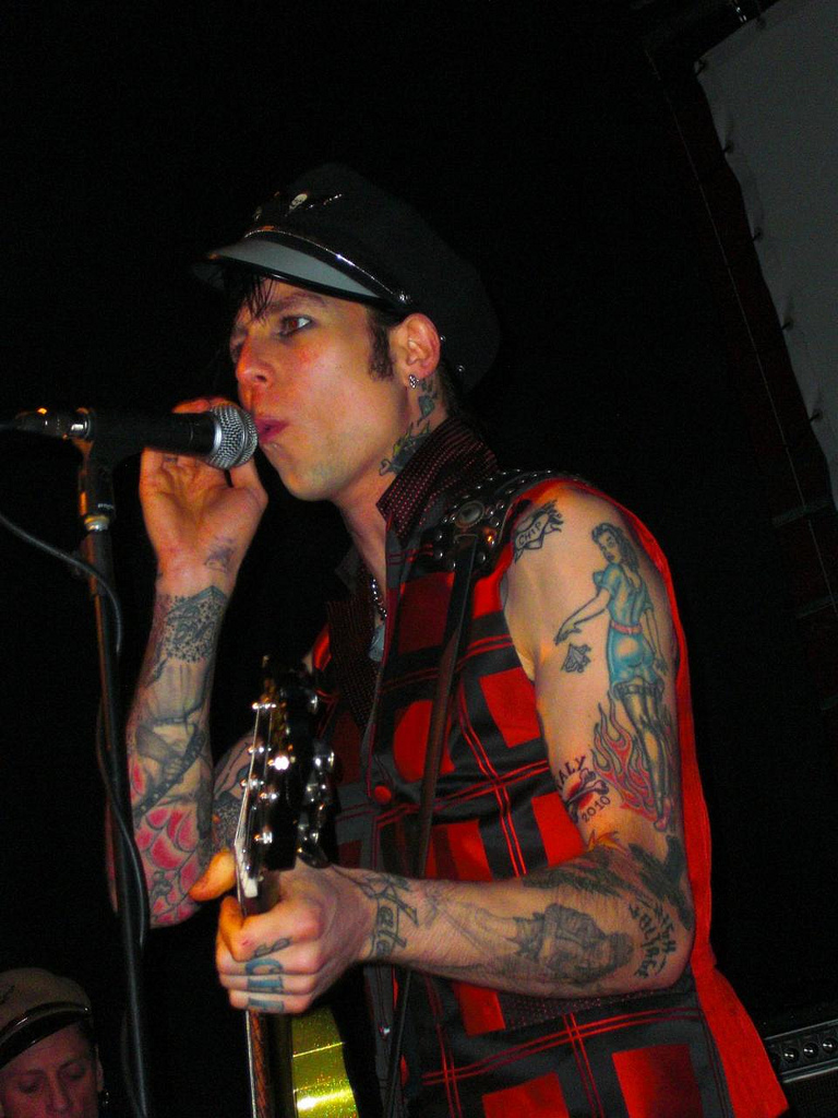 ROCKLAND: Ha muerto Nick Curran